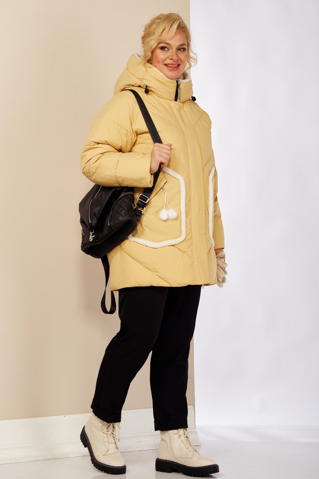 Куртка 2131 манго Shetti купить в интернет магазине Велесмода